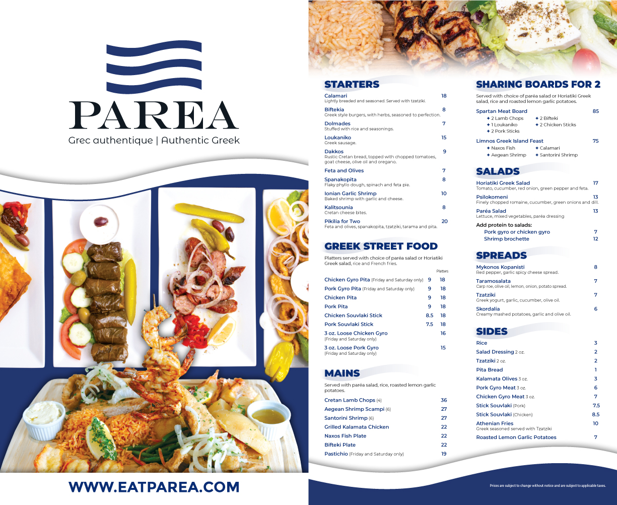 Parea Authentic